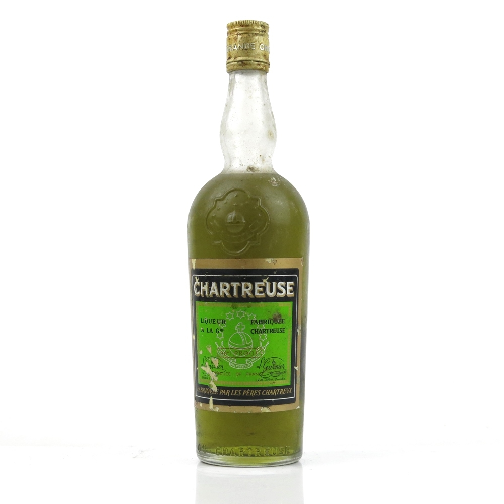 Chartreuse De Voiron Green Label 1970s | Whisky Auctioneer