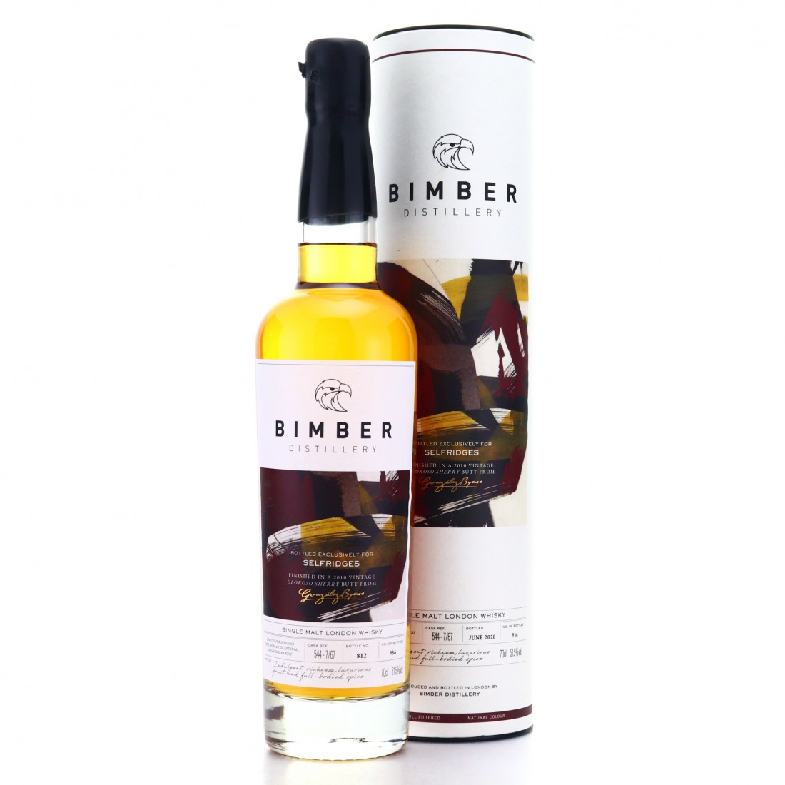 Bimber Single Cask Oloroso Finish / Selfridges | Whisky Auctioneer