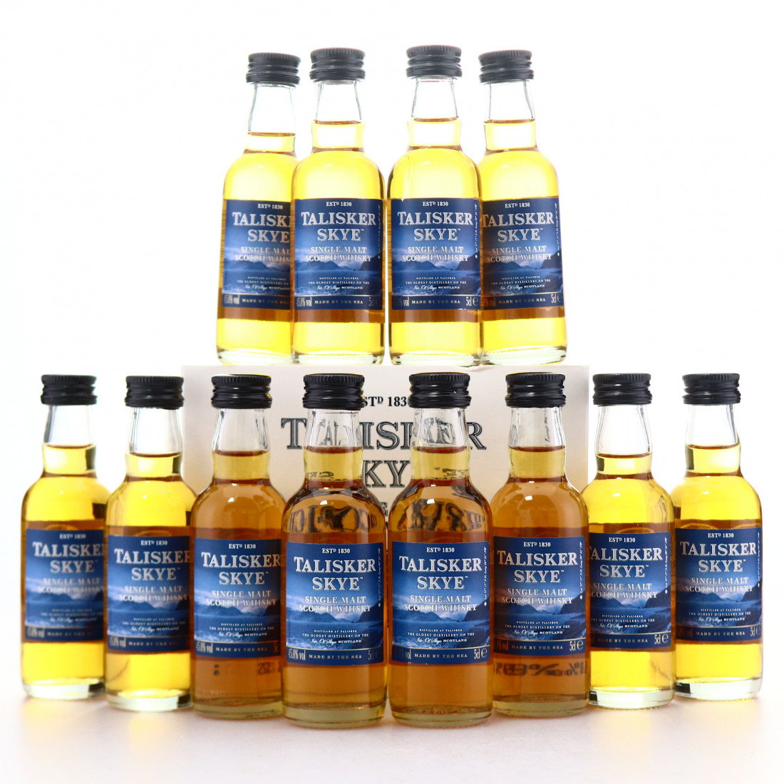 Talisker Skye Miniatures x 12 | Whisky Auctioneer