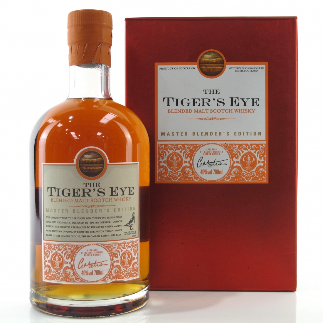 Tiger's Eye Blended Malt | Whisky Auctioneer