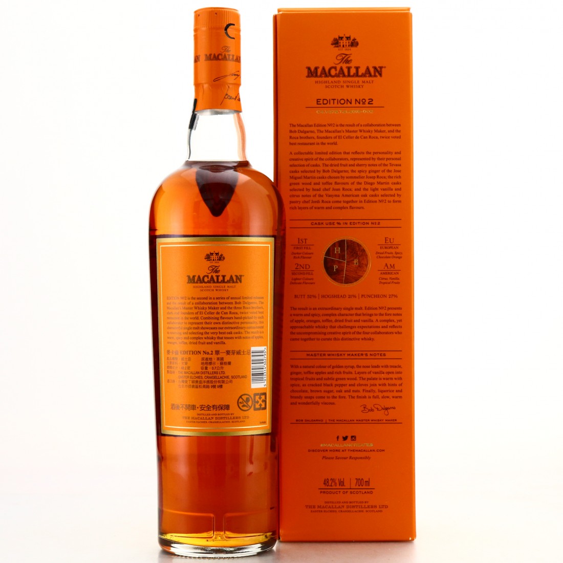 Macallan Edition No.2 | Whisky Auctioneer