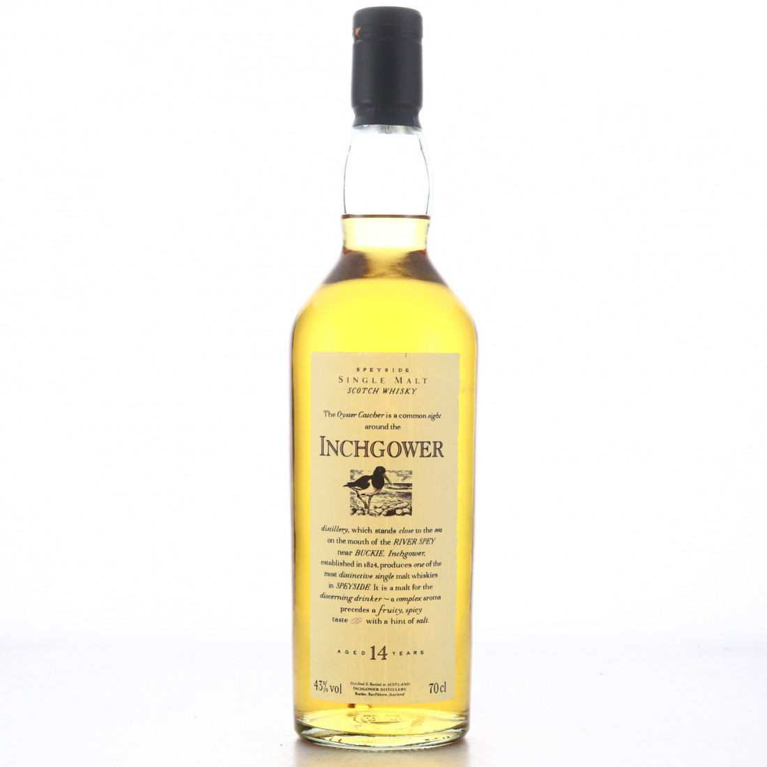 Inchgower 14 Year Old Flora and Fauna | Whisky Auctioneer