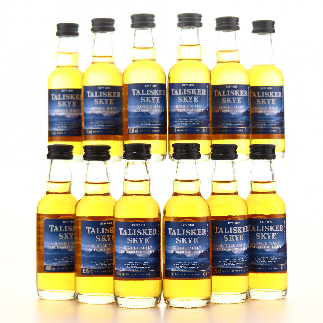Talisker Skye Miniatures x 12 | Whisky Auctioneer