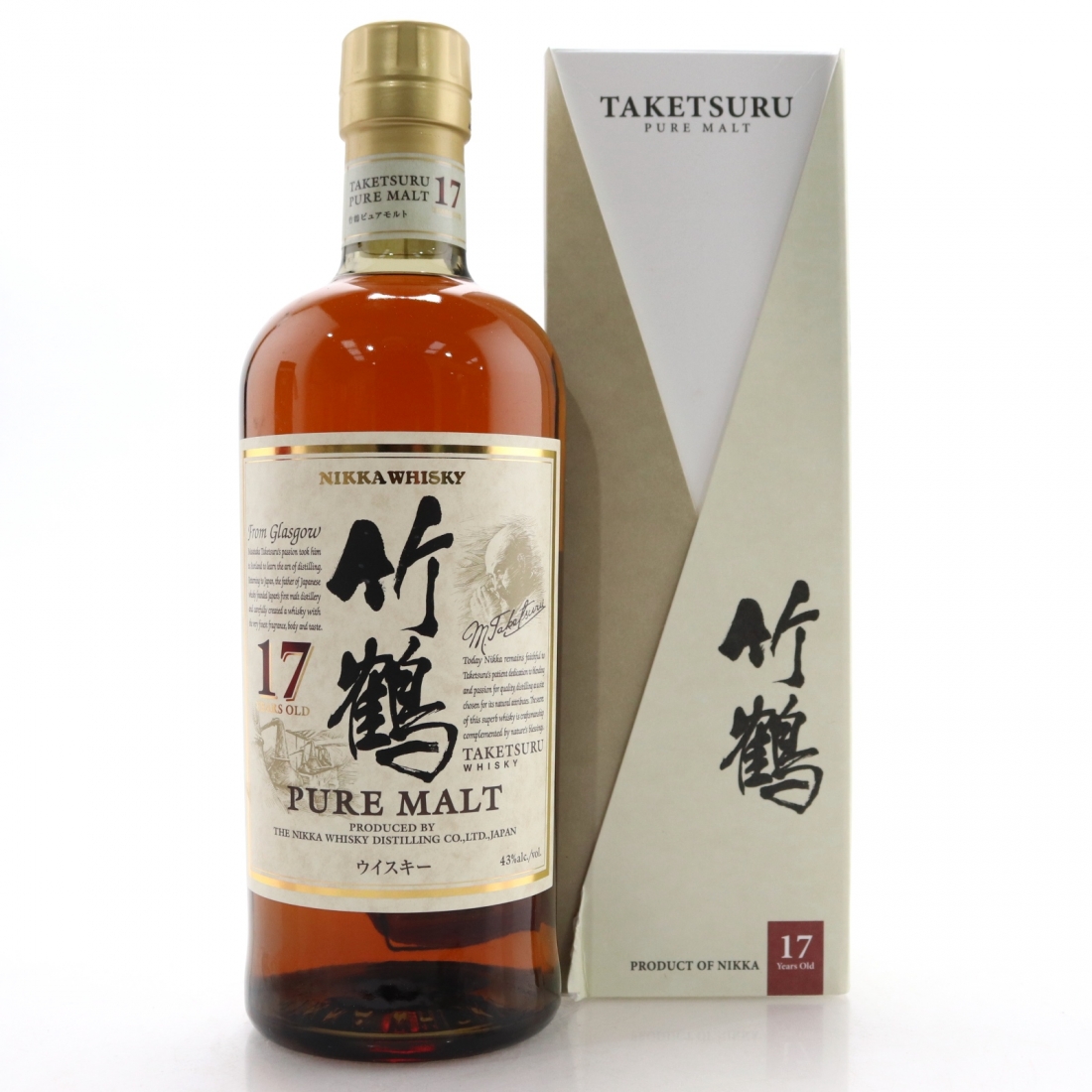 Taketsuru 17 Year Old Pure Malt | Whisky Auctioneer