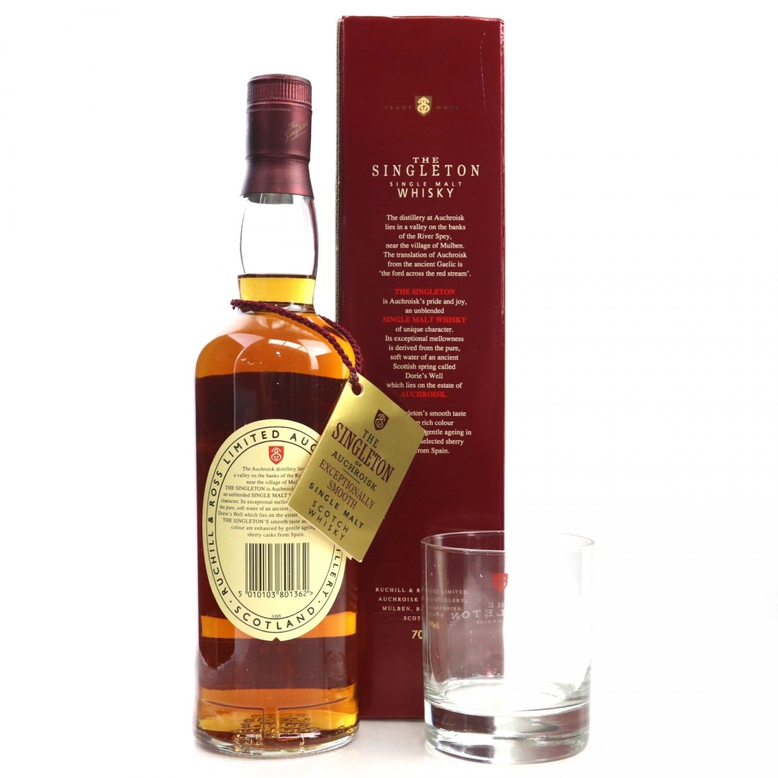 Singleton of Auchroisk 1981 / with Glass | Whisky Auctioneer
