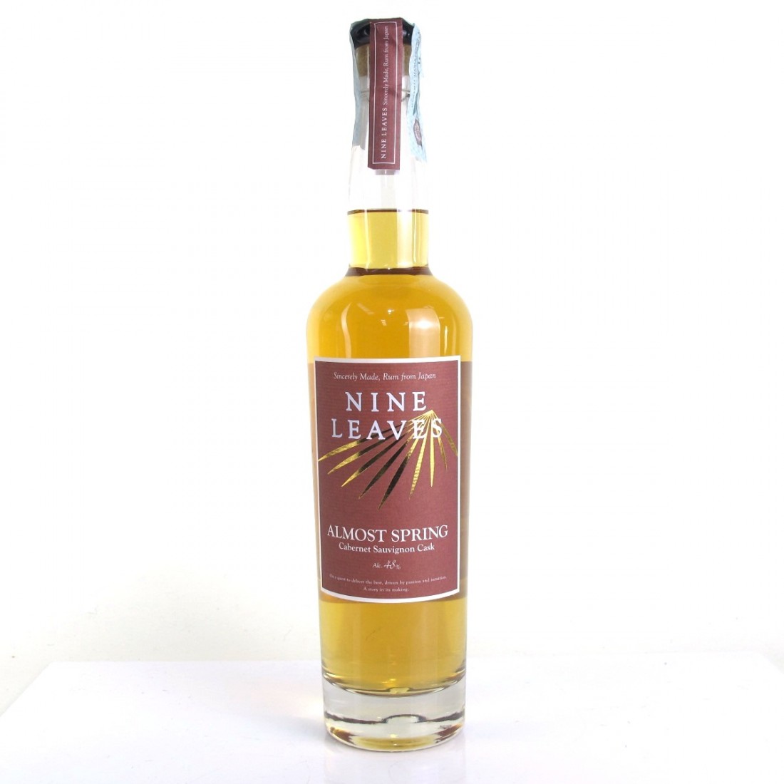 Nine Leaves Japanese Rum / Almost Spring | Whisky Auctioneer