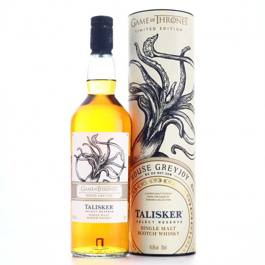 Talisker Select Reserve Game of Thrones / House Greyjoy | Whisky Auctioneer