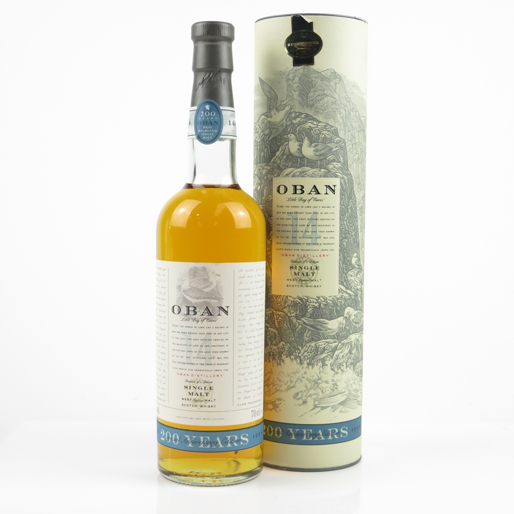 Oban 14 Year Old 200th Anniversary | Whisky Auctioneer