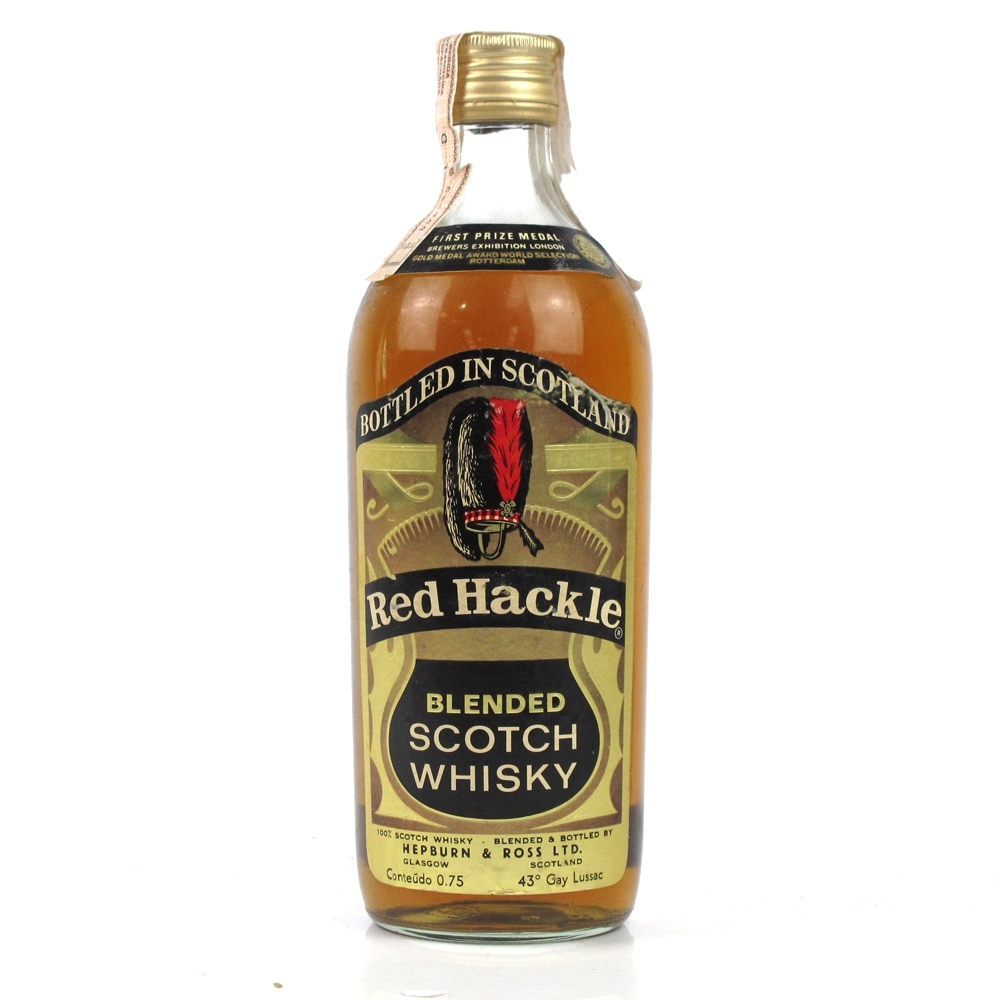 Red Hackle Scotch Whisky Circa 1970s | Whisky Auctioneer