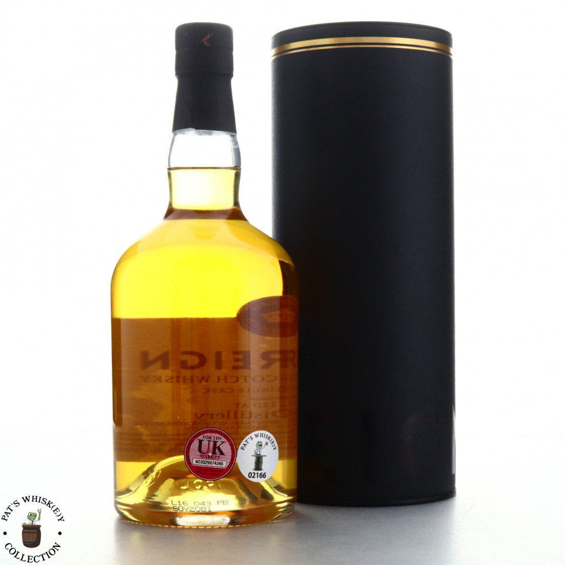 Girvan 1979 Hunter Laing 36 Year Old Sovereign | Whisky Auctioneer Girvan 1979 Hunter Laing 36 Year Old Sovereign | Whisky Auctioneer