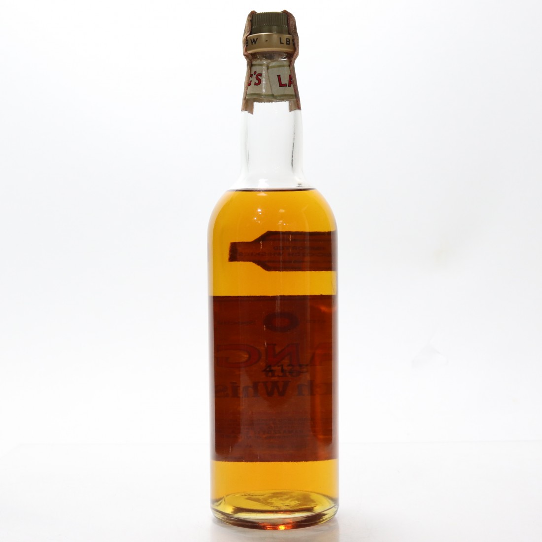 Lang's Old Scotch Whisky 1960s | Whisky Auctioneer