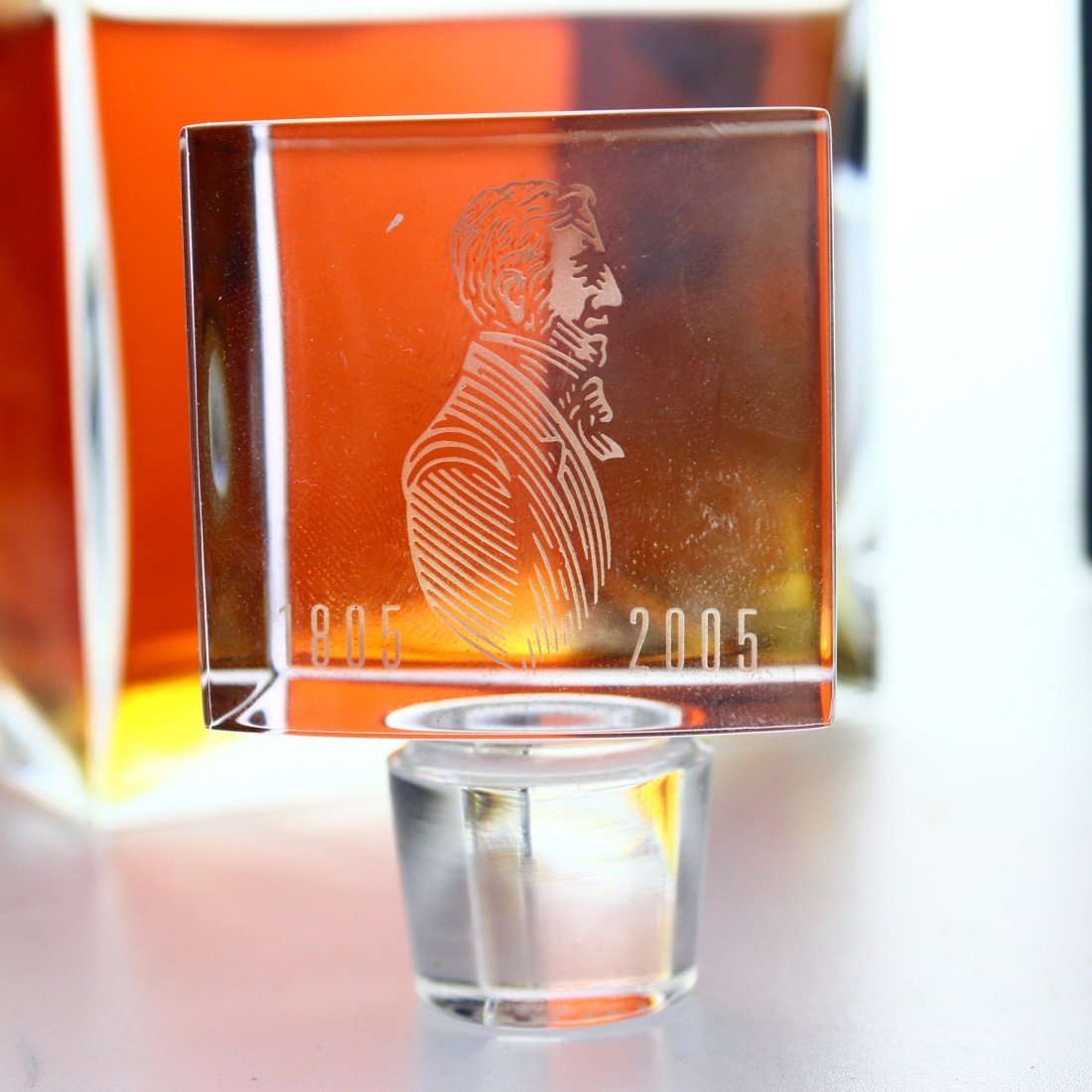 Johnnie Walker Blue Label Cask Strength Decanter / 200th Anniversary ...