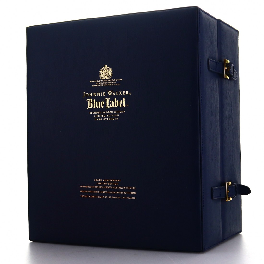 Johnnie Walker Blue Label Cask Strength Decanter / 200th Anniversary ...