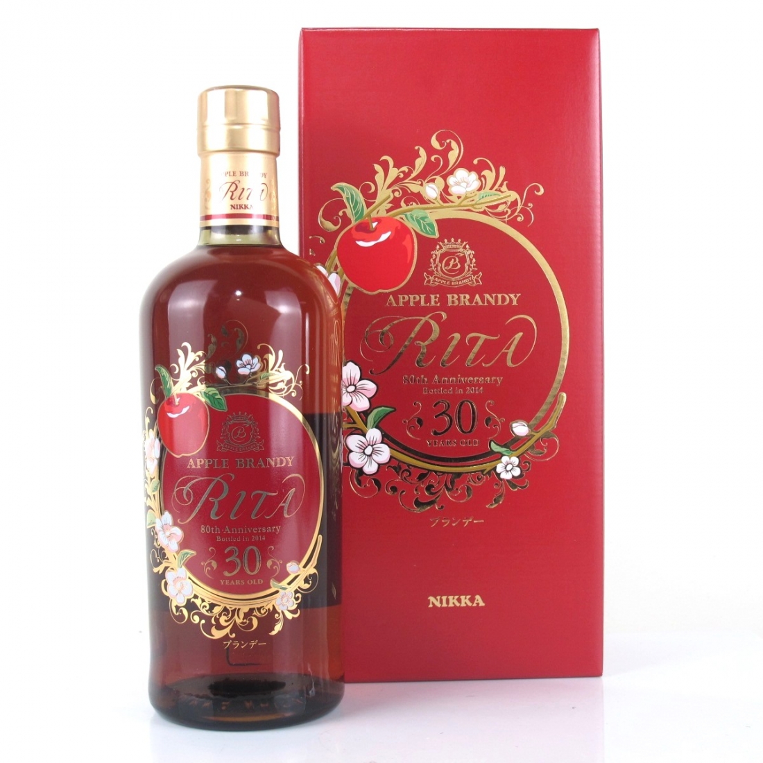 Nikka Rita 30 Year Old Apple Brandy 80th Anniversary Whisky Auctioneer