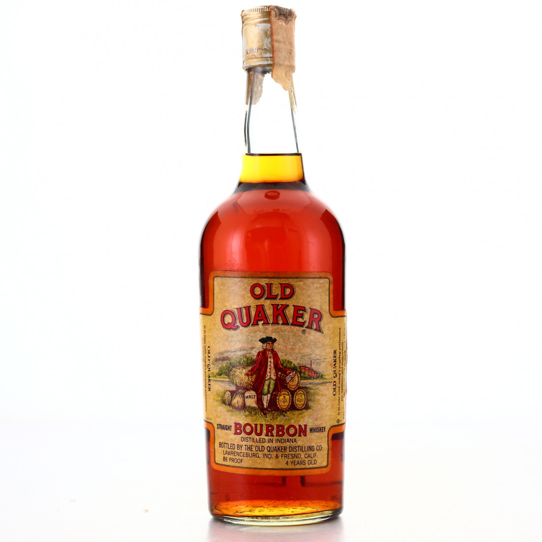 Old Quaker Straight Bourbon 1971 | Whisky Auctioneer
