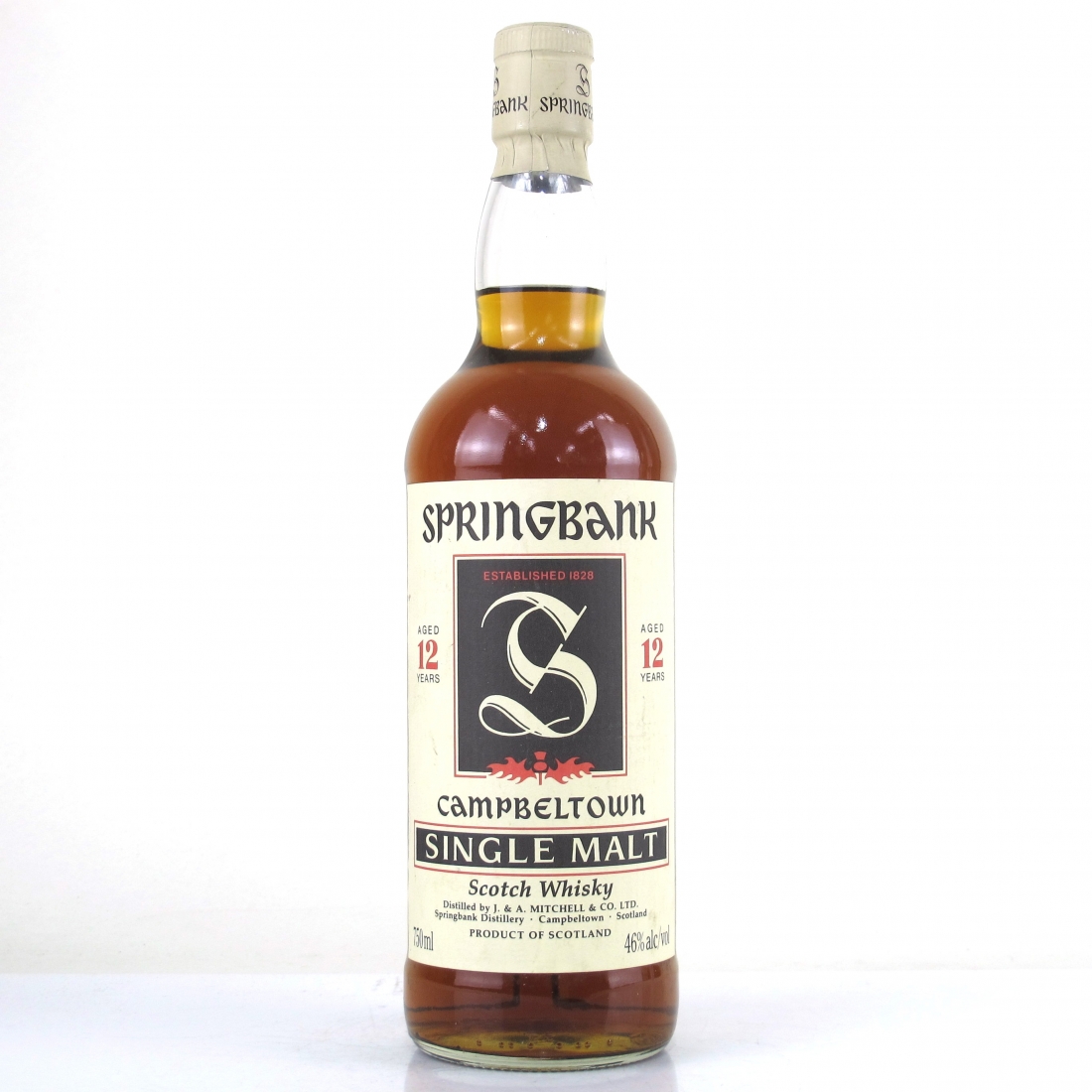 Springbank 12 Year Old 1980s 75cl / US Import | Whisky Auctioneer