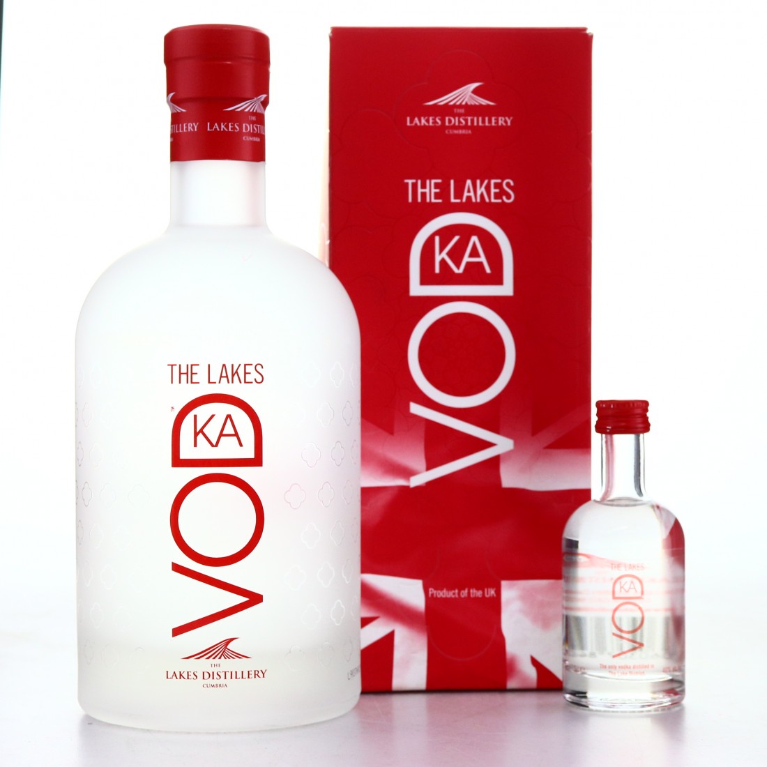 Lakes Vodka with Miniature | Whisky Auctioneer