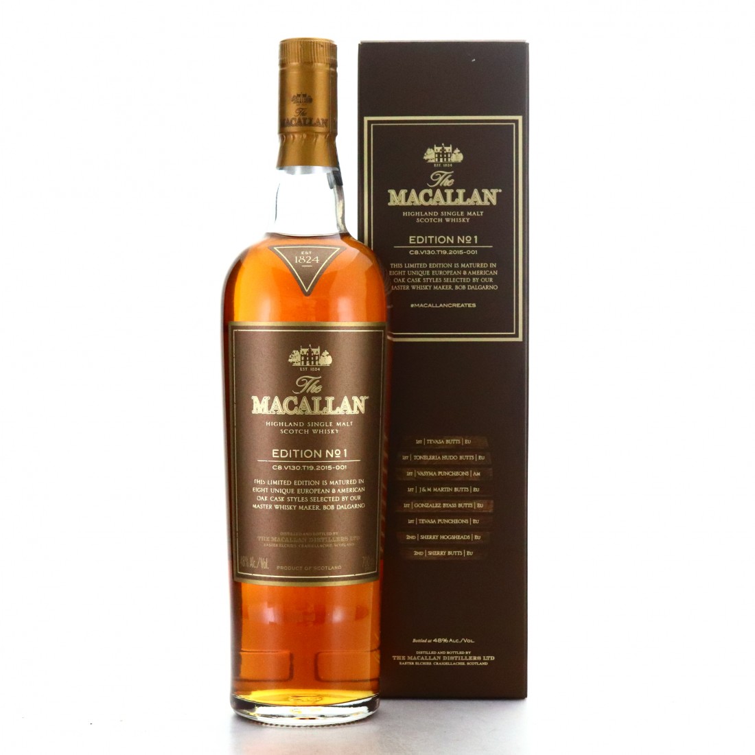 Macallan Edition No.1 | Whisky Auctioneer