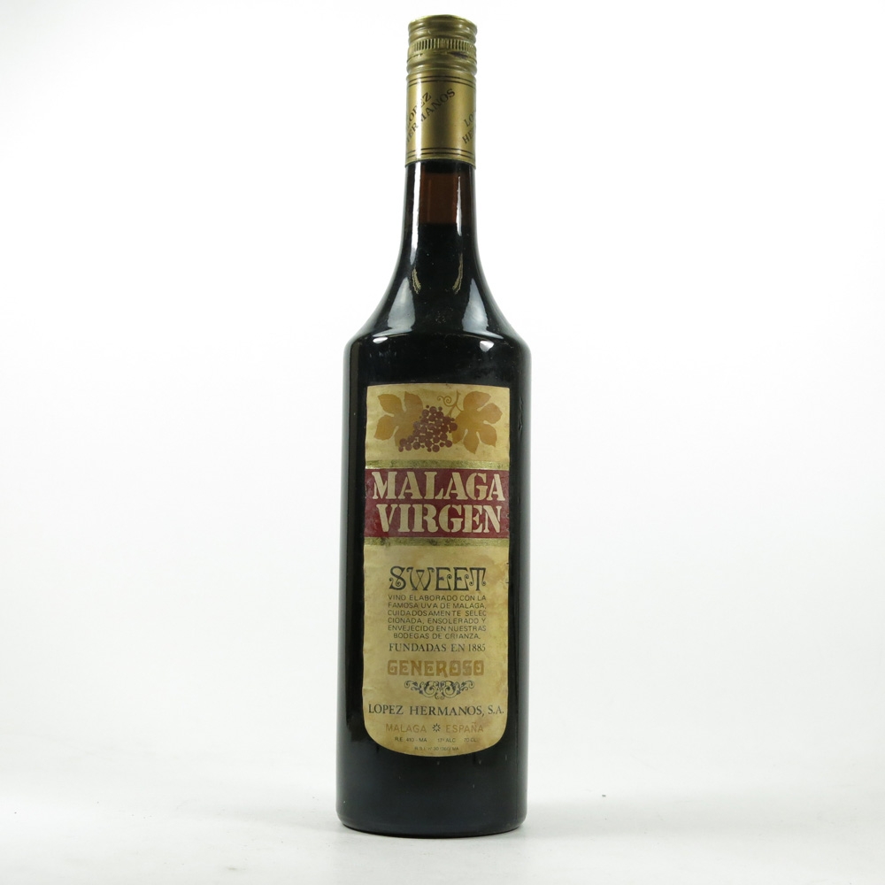 Malaga Virgen Sweet Generoso | Whisky Auctioneer