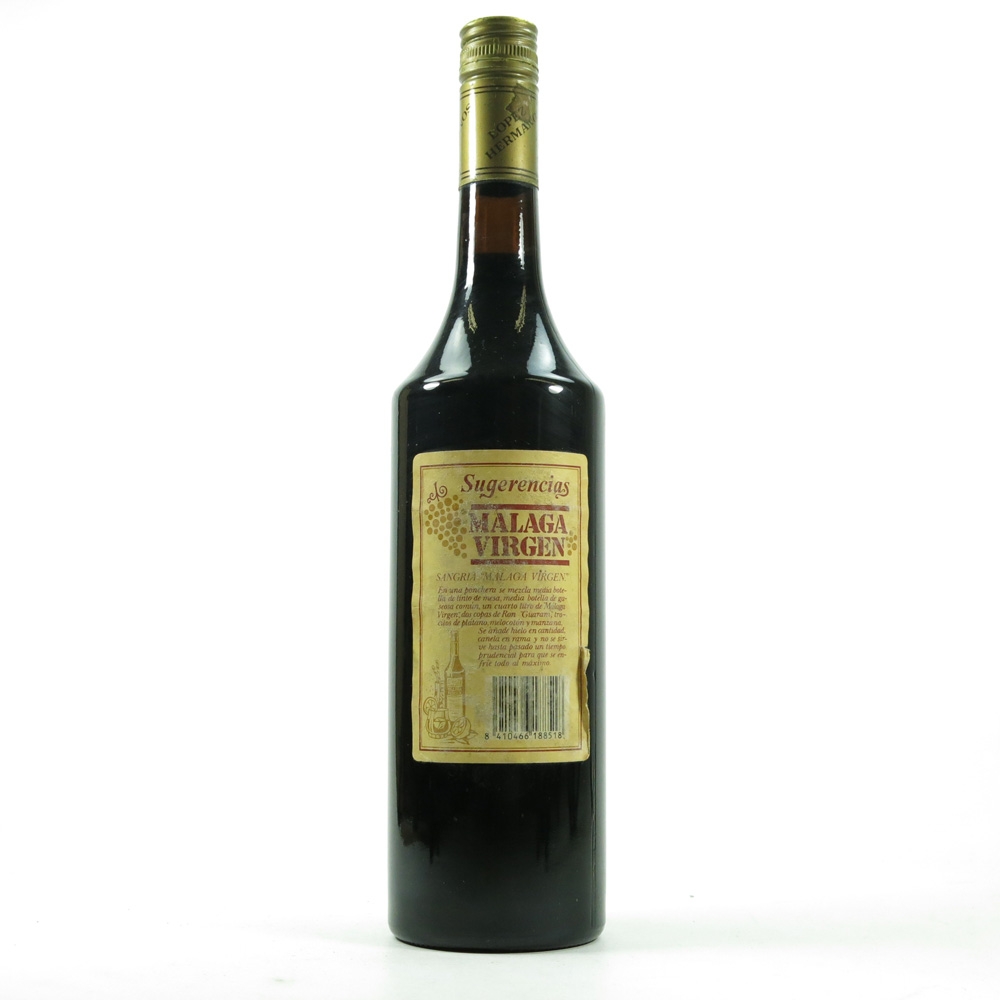 Malaga Virgen Sweet Generoso | Whisky Auctioneer