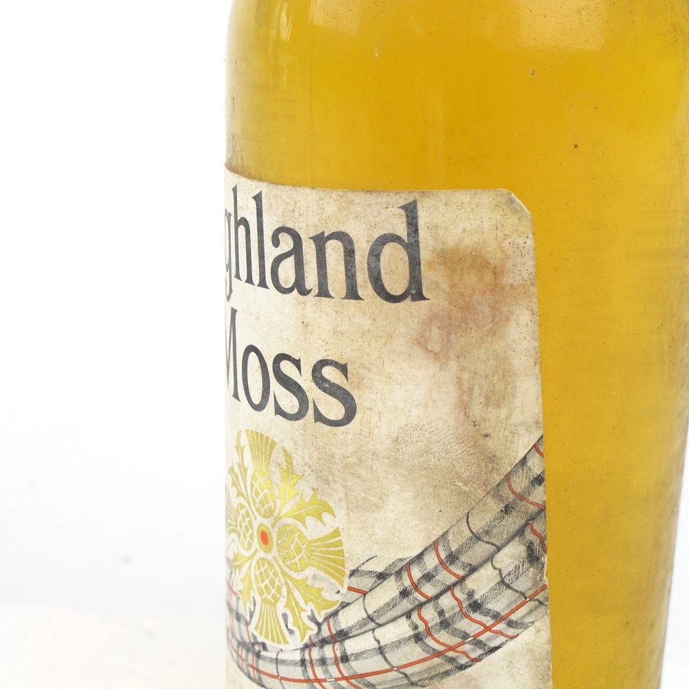 Highland Moss Blended Scotch Whisky 1970s | Whisky Auctioneer