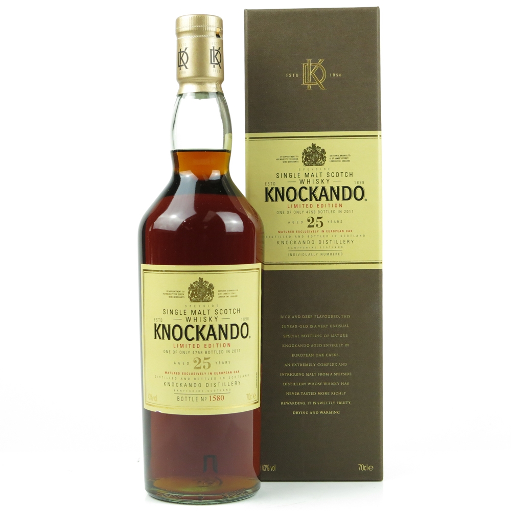 Knockando 25 Year Old | Whisky Auctioneer