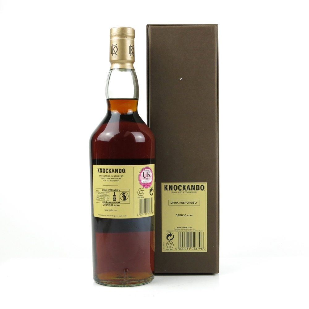 Knockando 25 Year Old | Whisky Auctioneer