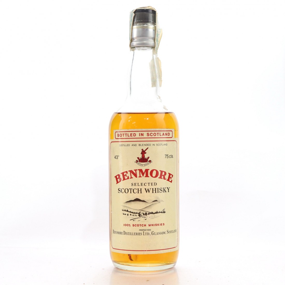 Benmore Scotch Whisky 1980s | Whisky Auctioneer
