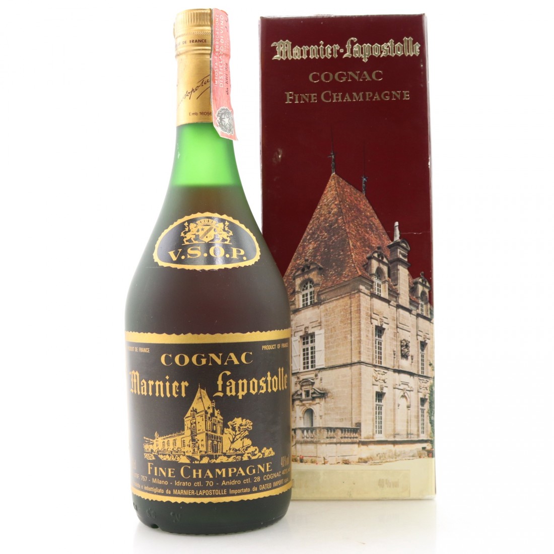 Marnier-Lapostolle VSOP Fine Champagne Cognac 1970s | Whisky Auctioneer Marnier-Lapostolle VSOP Fine Champagne Cognac 1970s | Whisky Auctioneer