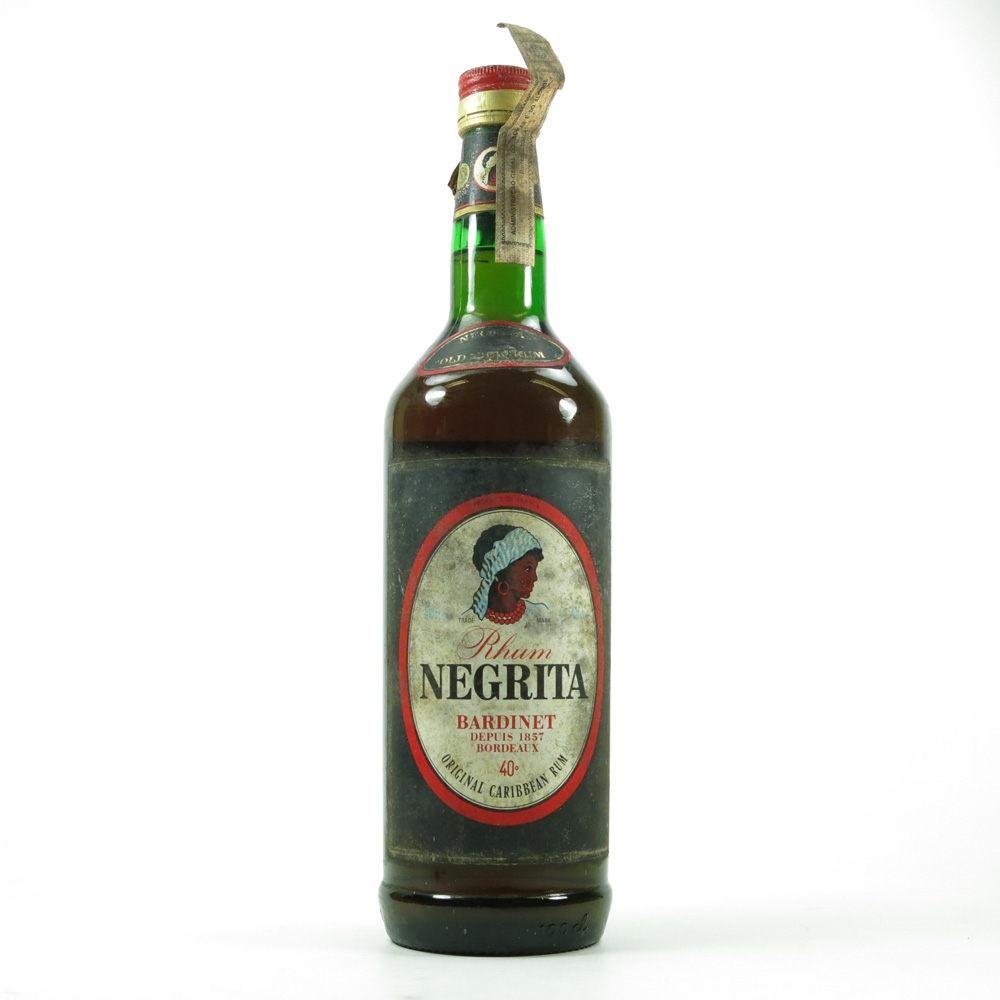 Negrita Bardinet Original Caribbean Rum 1960s | Whisky Auctioneer