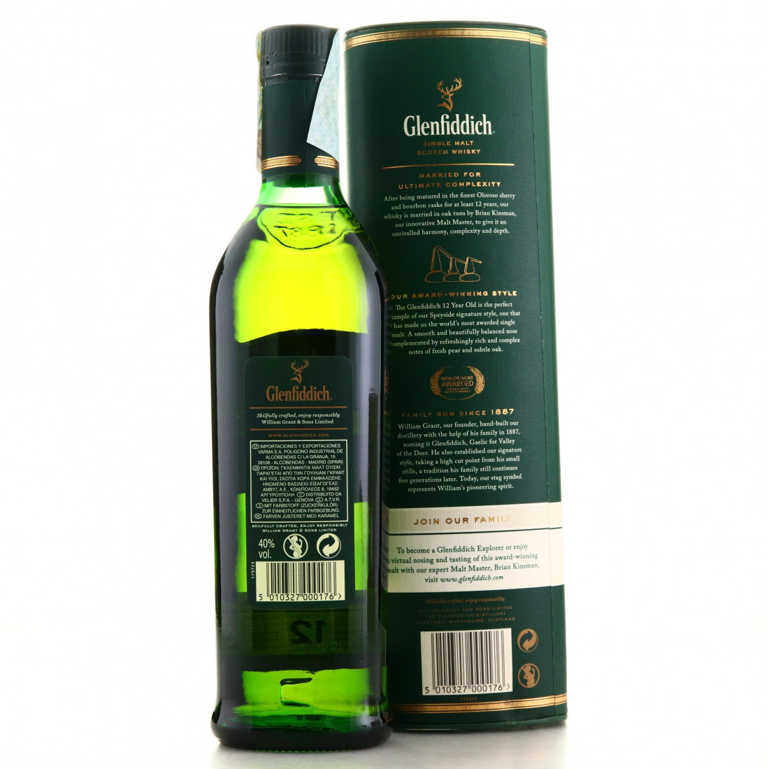 Glenfiddich 12 Year Old Signature Malt | Whisky Auctioneer