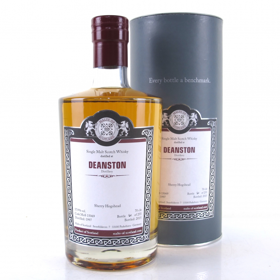 Deanston 1997 Malts of Scotland | Whisky Auctioneer