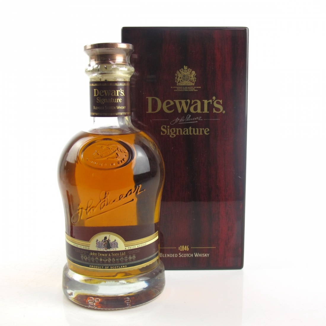 Dewar's Signature | Whisky Auctioneer