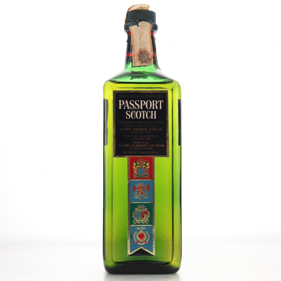 Passport Scotch Whisky 1970s Whisky Auctioneer