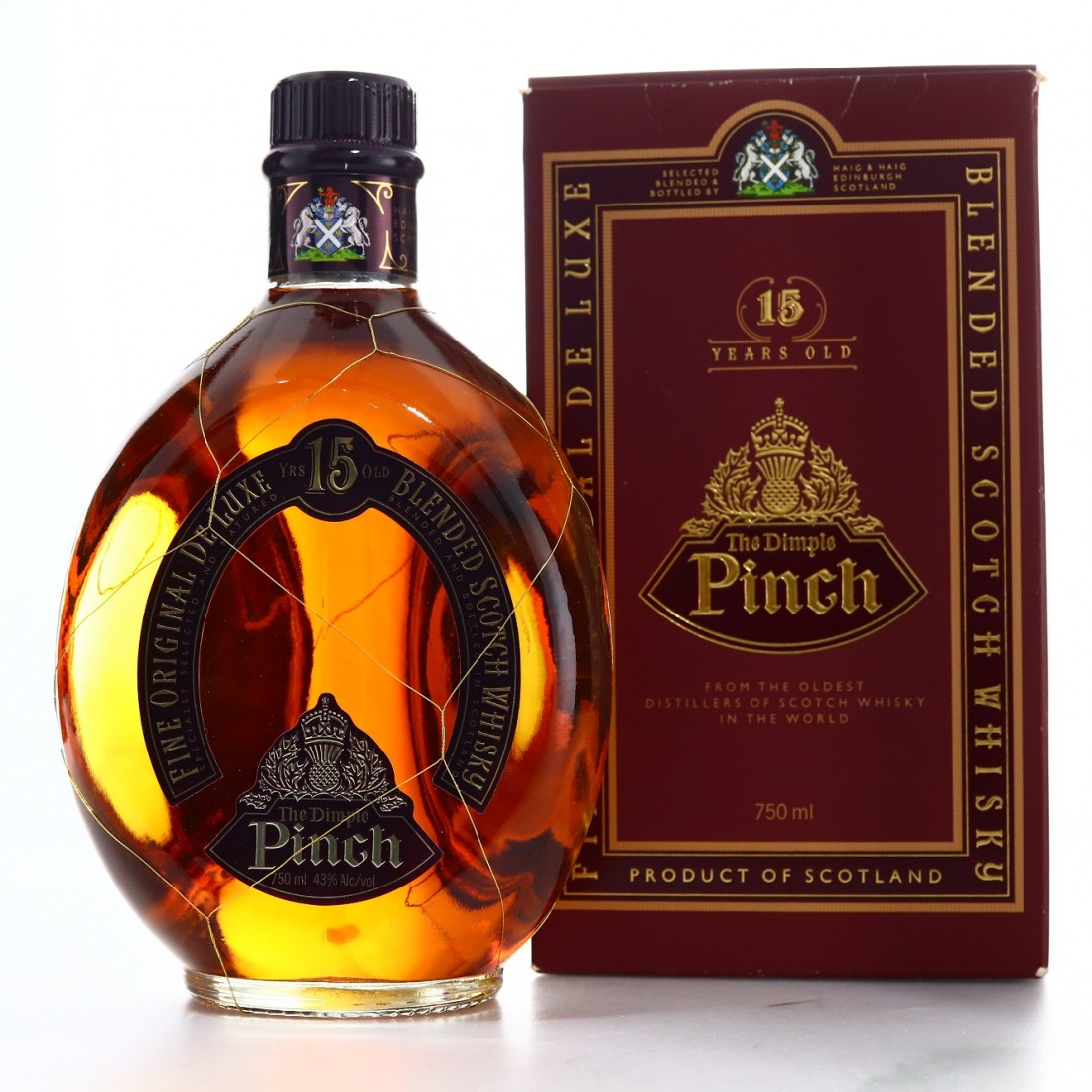 Dimple Pinch 15 Year Old 75cl / US Import | Whisky Auctioneer