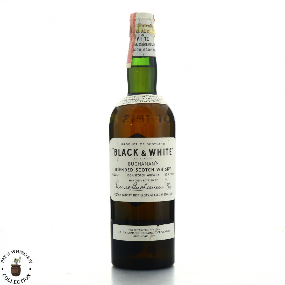 Black and White 1960s / US Import | Whisky Auctioneer