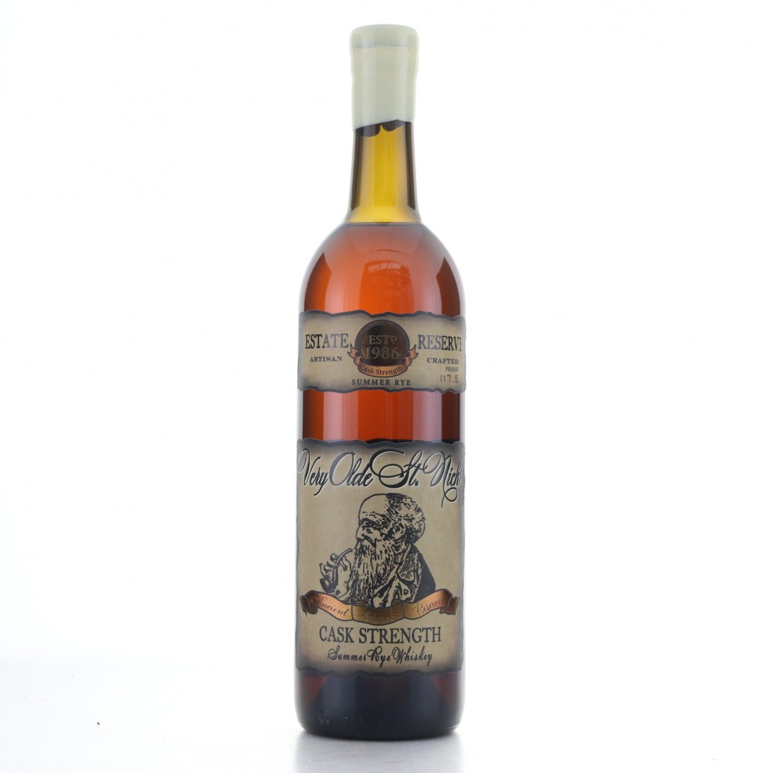 Very Olde St Nick Cask Strength Summer Rye | Whisky Auctioneer