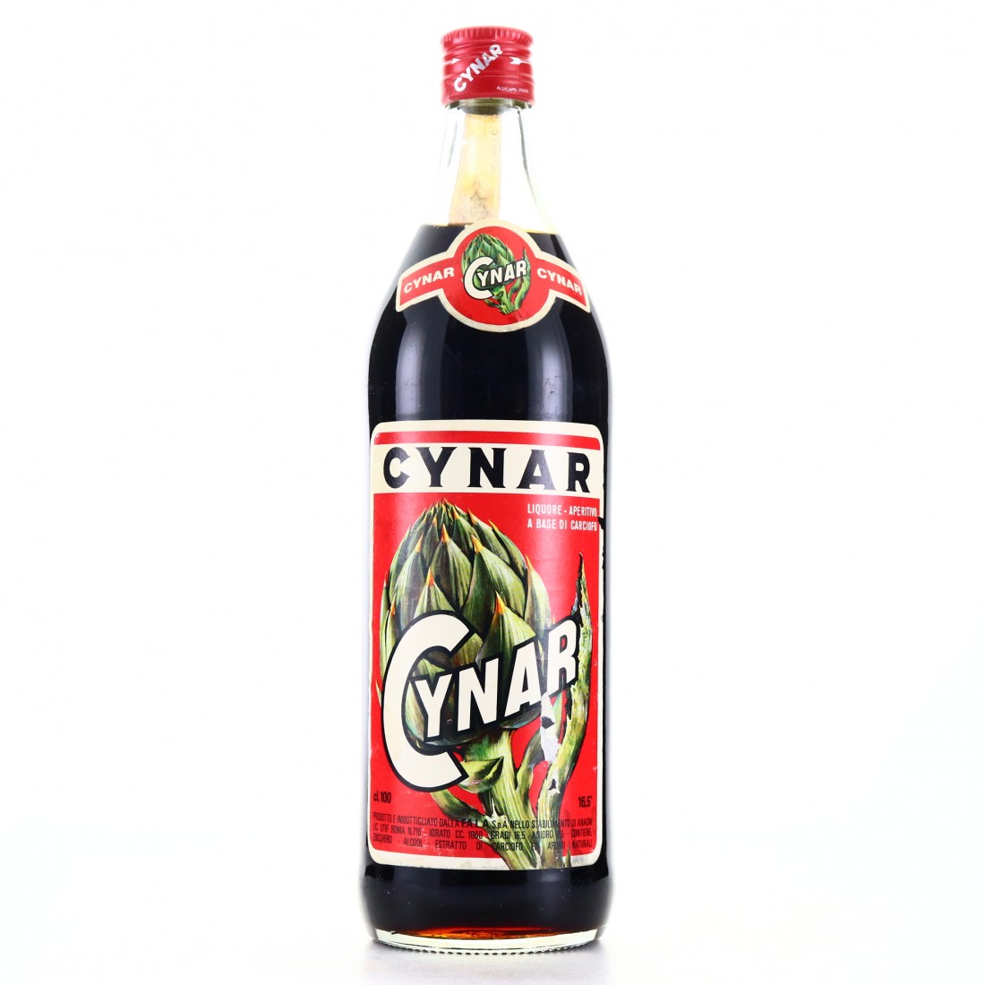 Cynar Artichoke Liqueur 1 Litre 1970s | Whisky Auctioneer