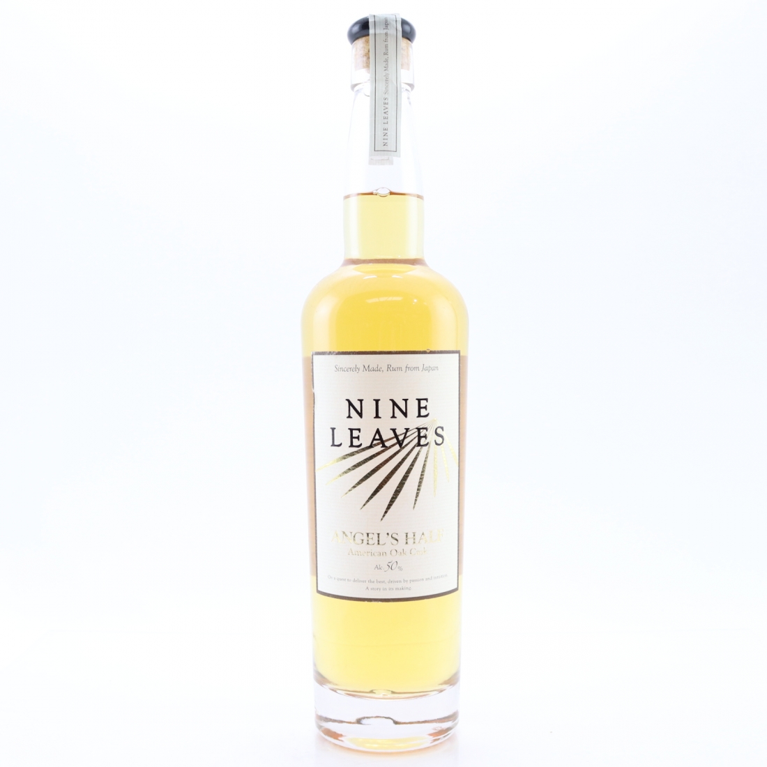 Nine Leaves Japanese Rum / Angel's Half | Whisky Auctioneer