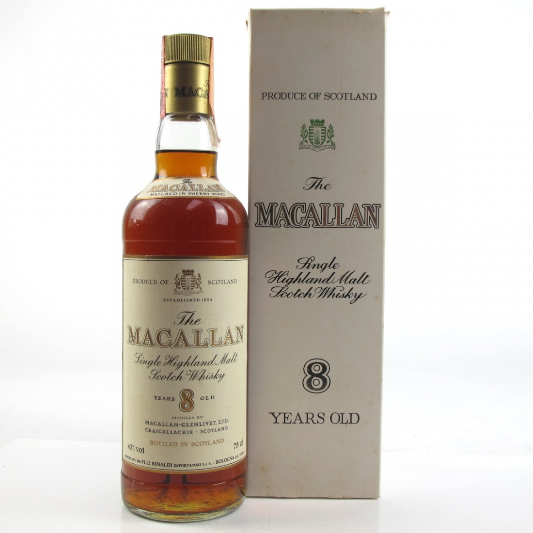 Macallan 8 Year Old 1980s | Whisky Auctioneer