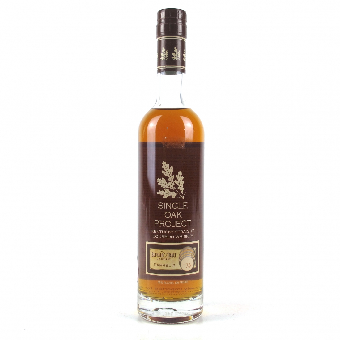 Buffalo Trace Single Oak Project #76 37.5cl | Whisky Auctioneer