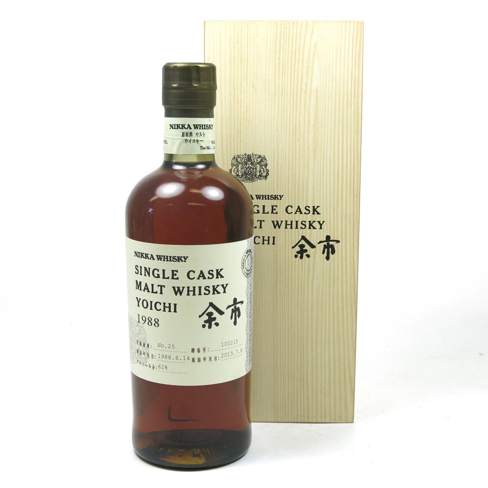 Yoichi 1988 Single Cask #100215 | Whisky Auctioneer