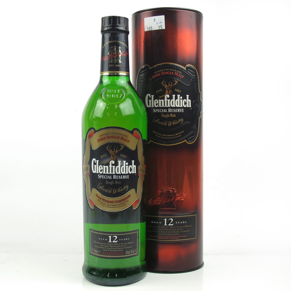 Glenfiddich 12 Year Old Special Reserve | Whisky Auctioneer