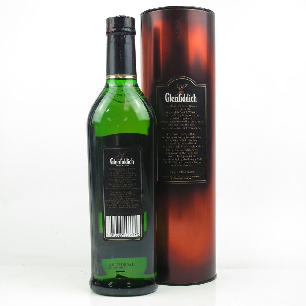 Glenfiddich 12 Year Old Special Reserve | Whisky Auctioneer