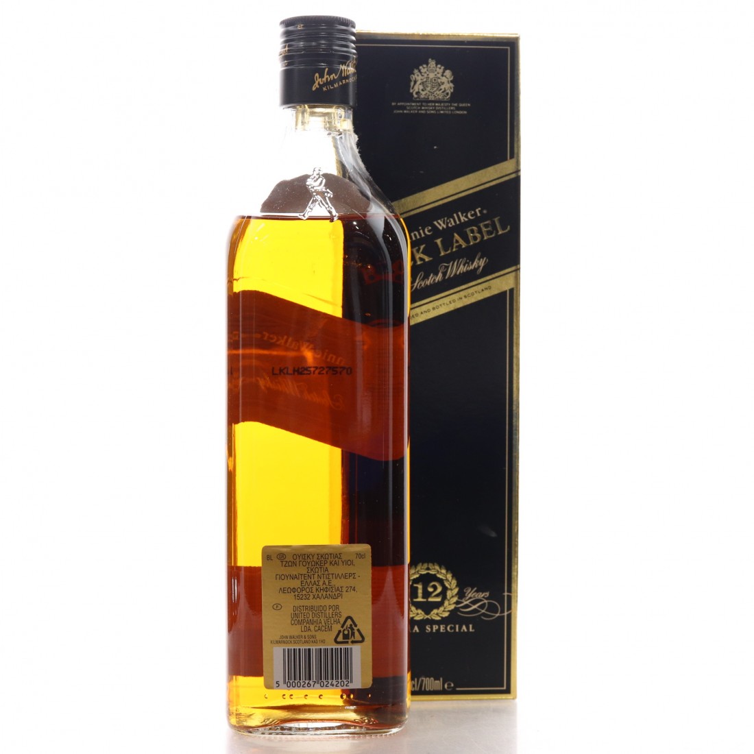 Johnnie Walker Black Label 12 Year Old | Whisky Auctioneer