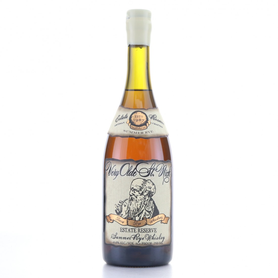 Very Olde St Nick Summer Rye | Whisky Auctioneer