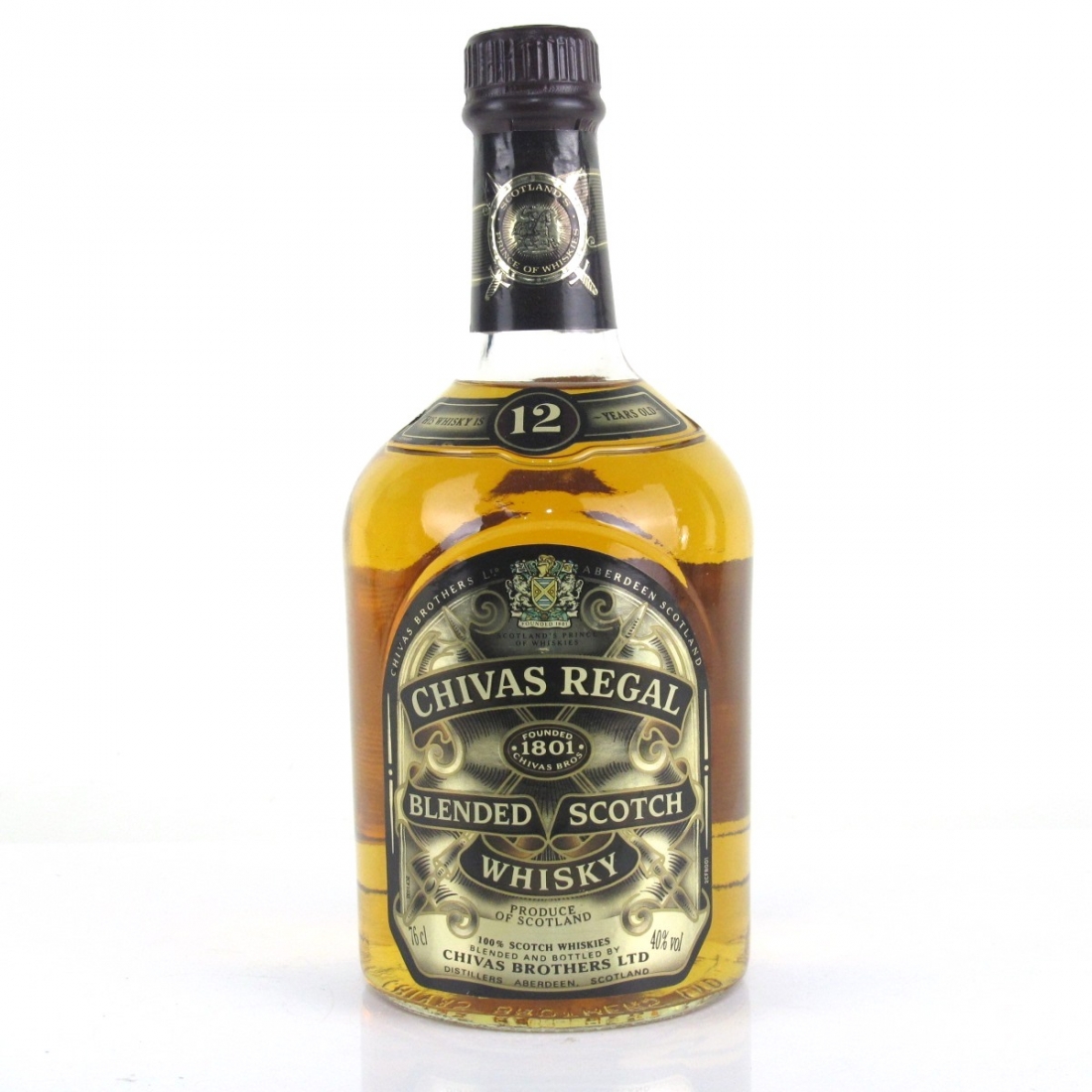 Chivas Regal 12 Year Old 76cl / Japanese Import | Whisky Auctioneer