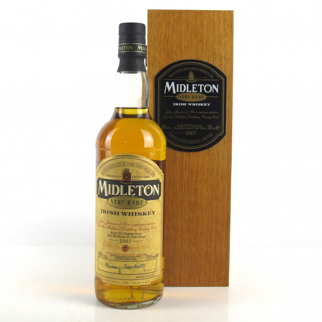 Midleton Very Rare 2007 Edition | Whisky Auctioneer