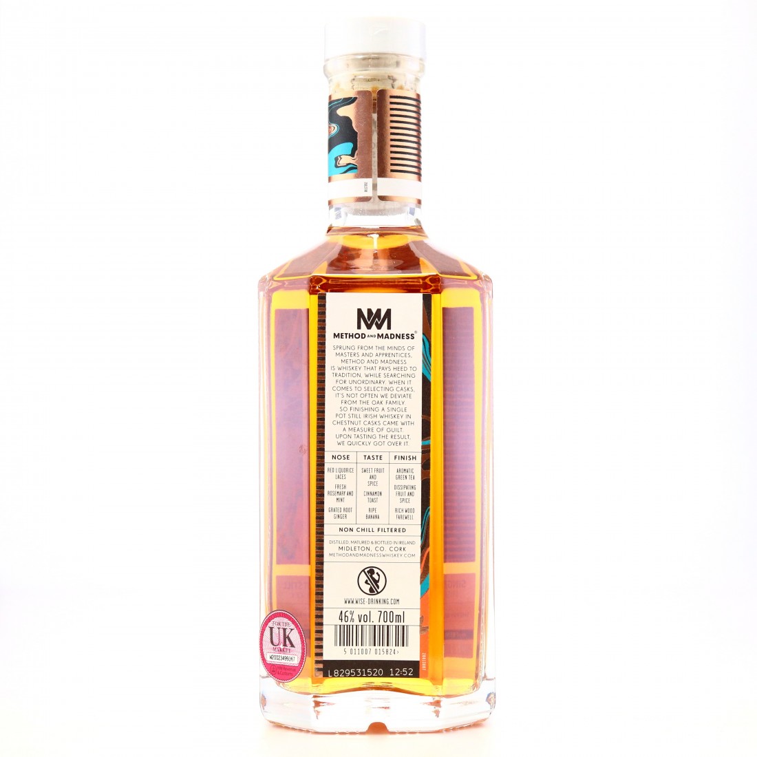 Method and Madness Single Pot Still Batch #2 / French Chestnut Finish ...