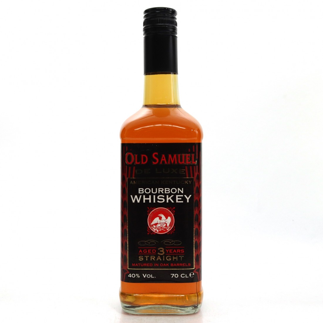 Old Samuel De Luxe 3 Year Old Blended Bourbon | Whisky Auctioneer